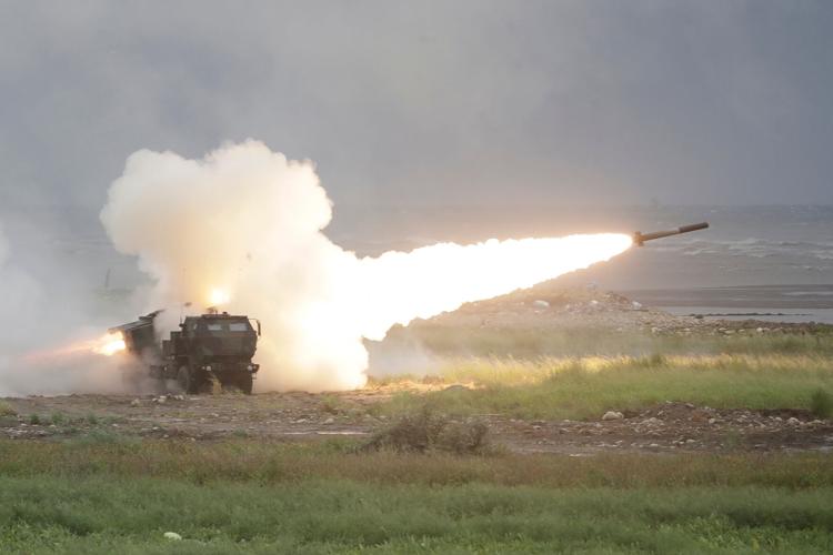 Taiwan fires rockets in China's direction from a US-supplied mobile ...