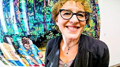 Talking Pictures: Joan Gamble: Why is art? | Features | rutlandherald.com