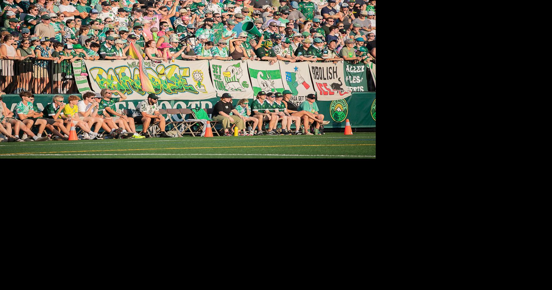 Both sides of the fence: Fans flock to Green FC events | Local ...