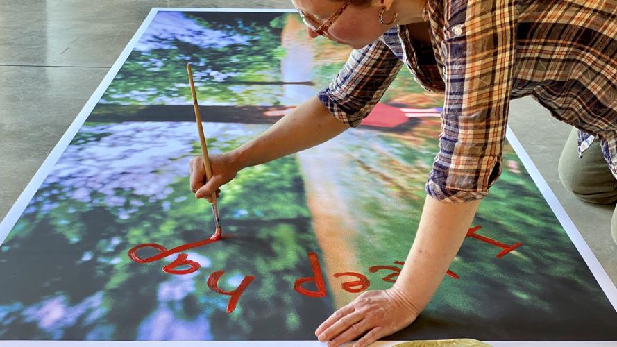 ‘My Heart Is Very Big’: Eve and Steve Schaub’s drive-by gallery in ...