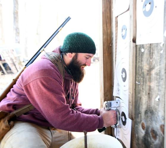 Hurling lead: 15th annual Southern Vermont Primitive Biathlon | People ...