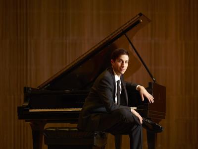 Pianist Benjamin Hochman at BMC series | | rutlandherald.com