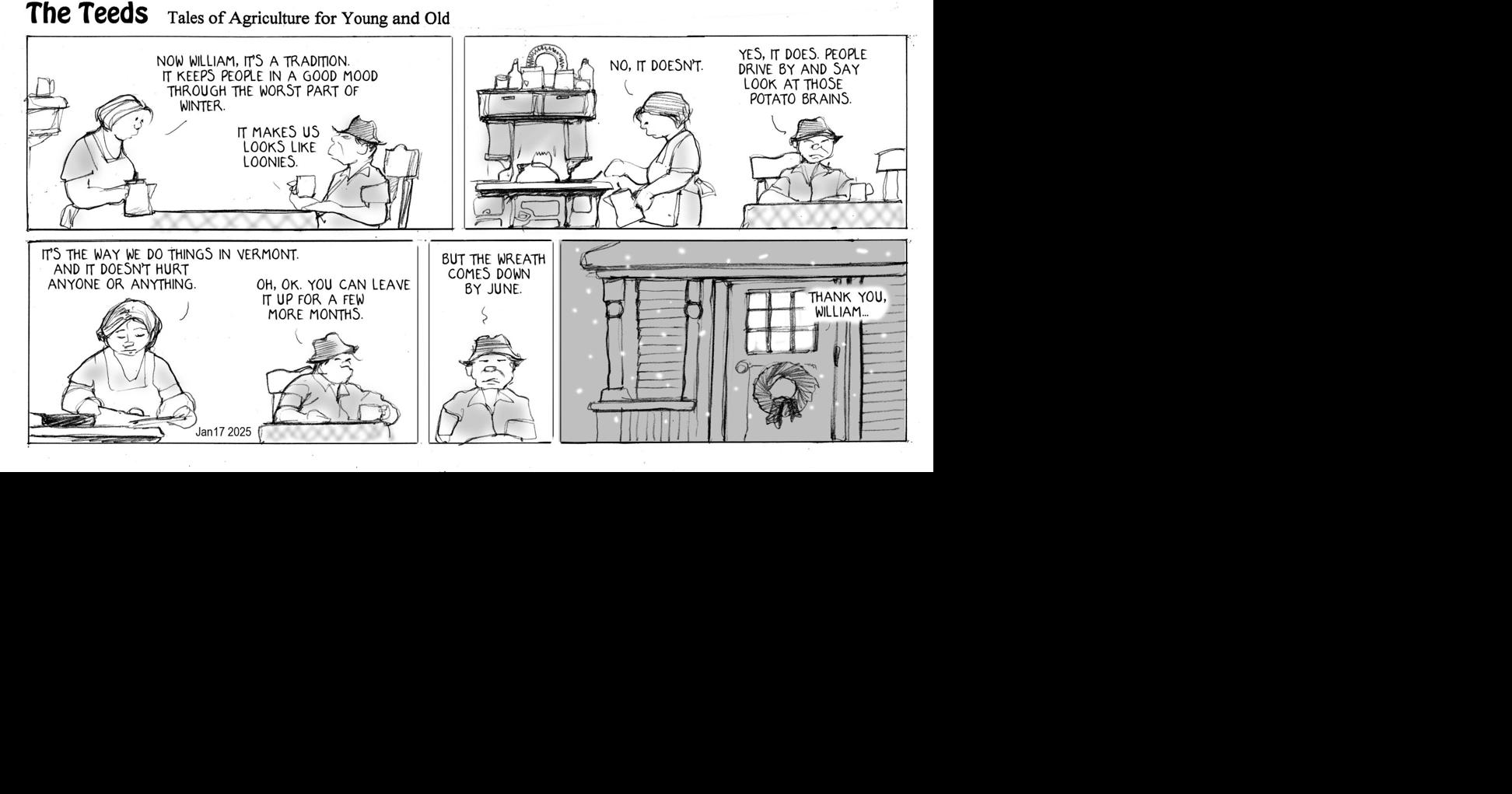 Teeds | Weekend Magazine | rutlandherald.com