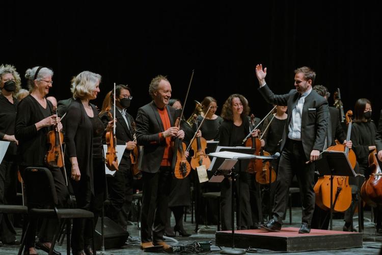 VSO chooses! Andrew Crust named fifth music director | Vermont Arts ...