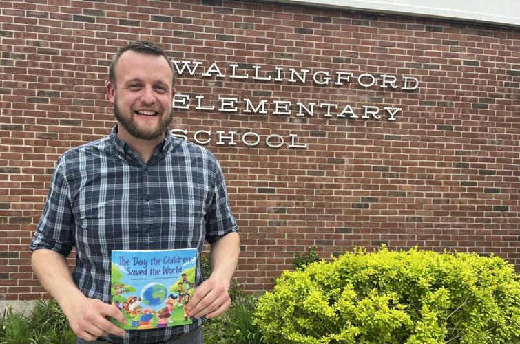Wallingford Elementary School Principal Phil Hall publishes children's ...