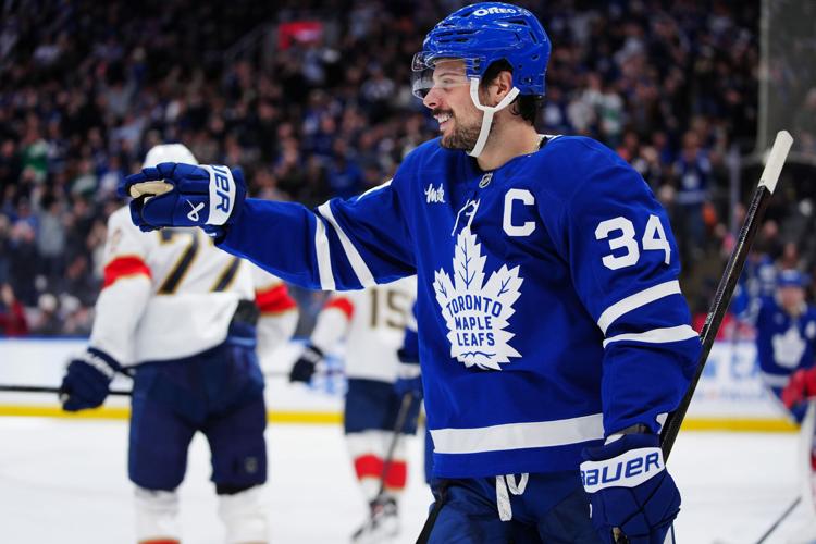Leafs, Matthews pounce on Panthers for 4-1 win | Pro National Sports ...