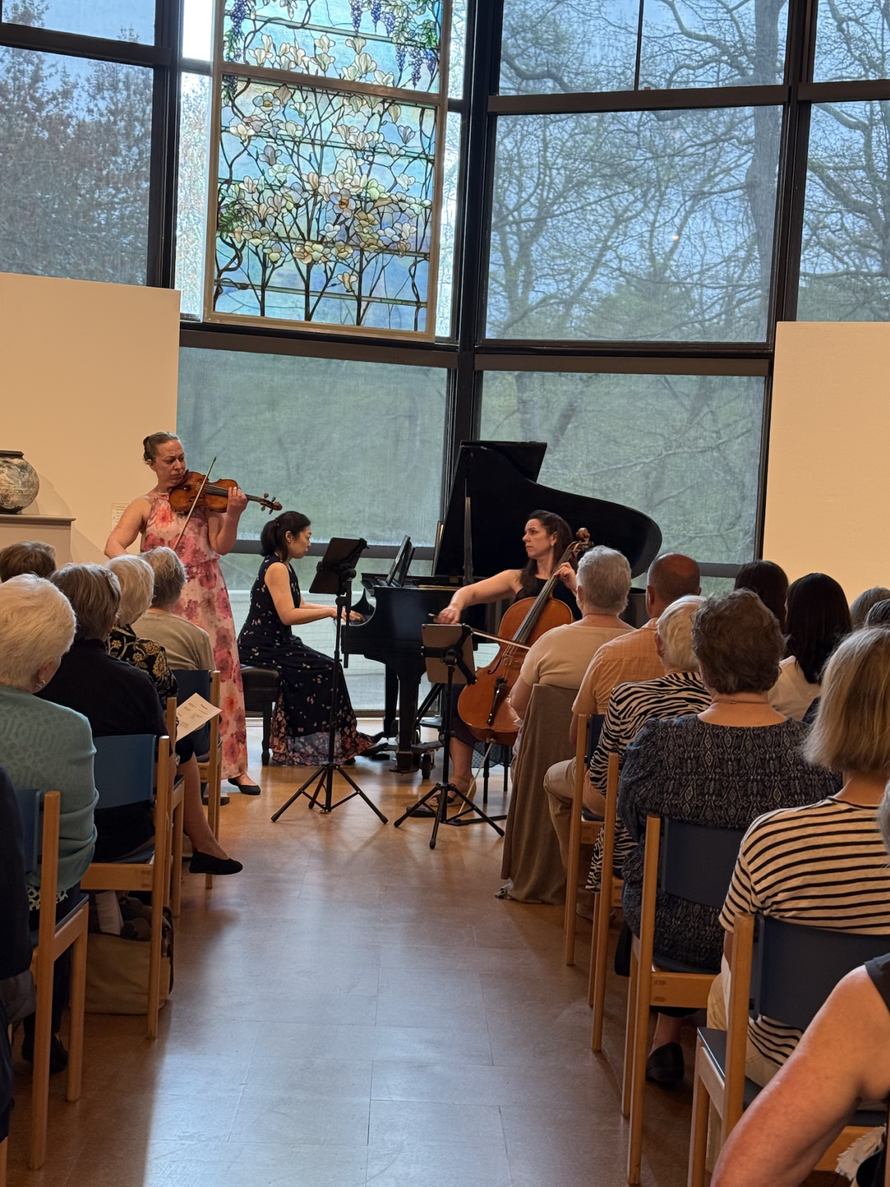 Vermont’s Champlain Trio: Intrepid threesome spreads the word | Vermont Arts | rutlandherald.com