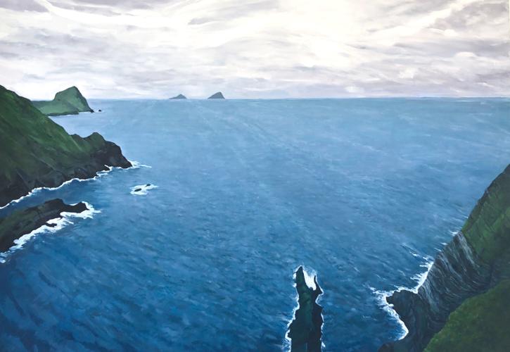 ‘Hallowed Ground’: Vermont artist celebrates mystery of her chosen ...