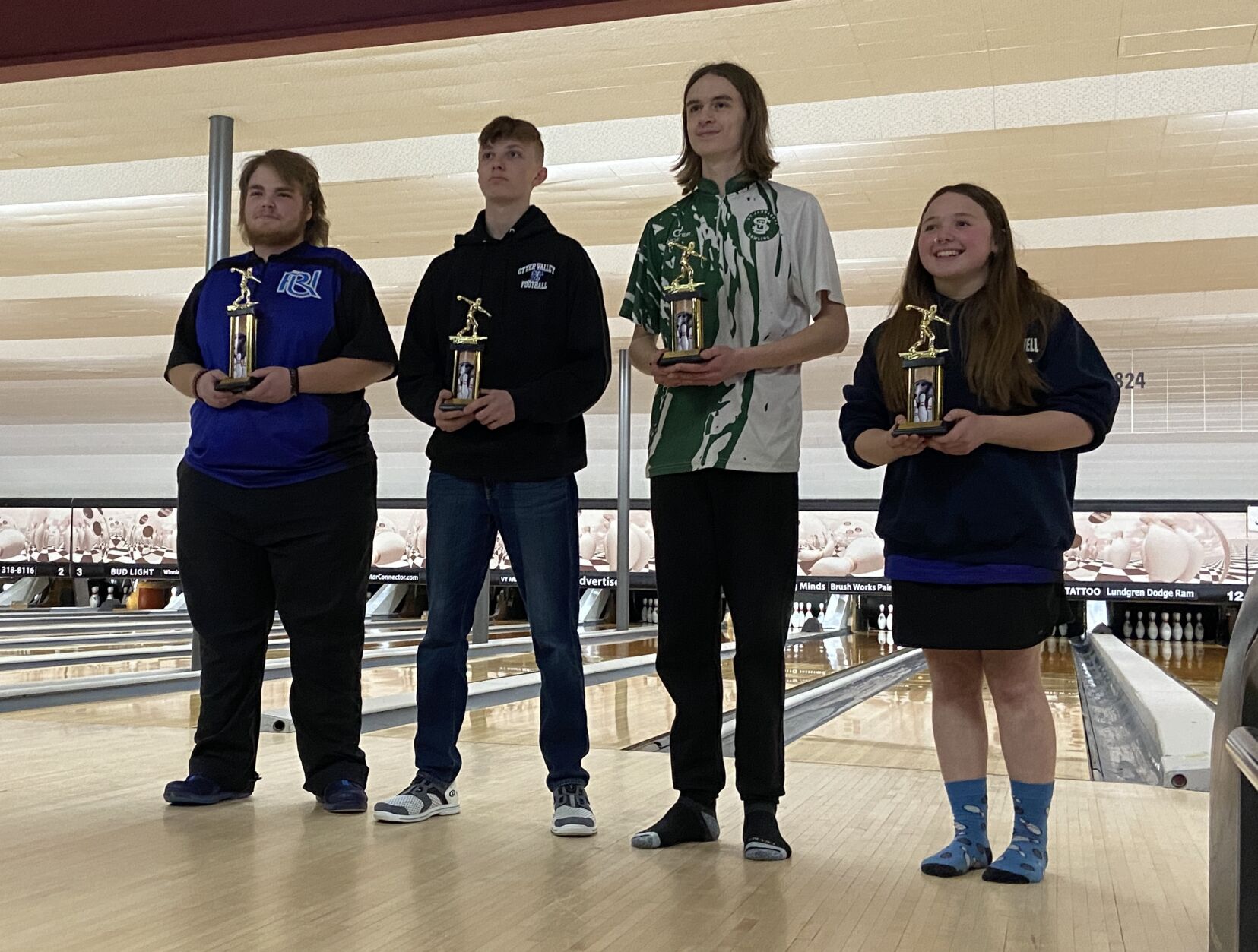 Randolph's Brownell wins bowling title | Local | rutlandherald.com