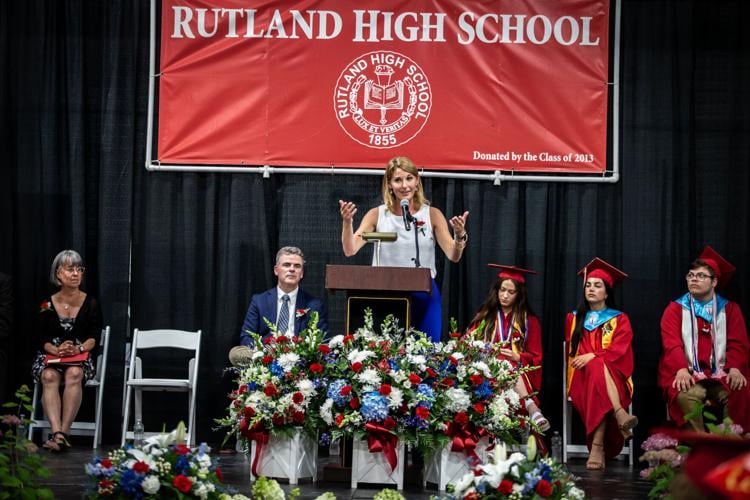 Rutland High School celebrates class of over 160 | Local News ...