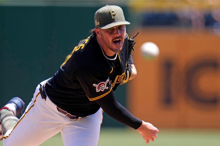 Bryce Harper homers off Paul Skenes and Phillies beat Pirates 6-0 and ...