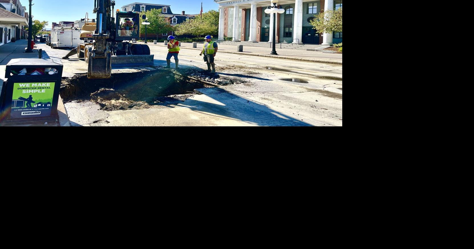 Pipe break disrupts city water | Local News | rutlandherald.com