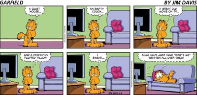 GARFIELD | Features | rutlandherald.com