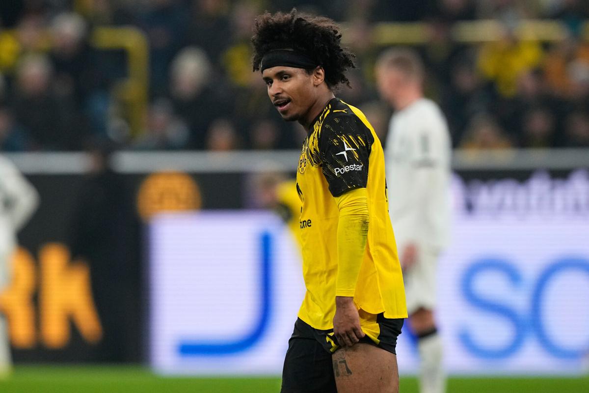 Dortmund's Adeyemi faces a fine for his emotional reaction to being ...