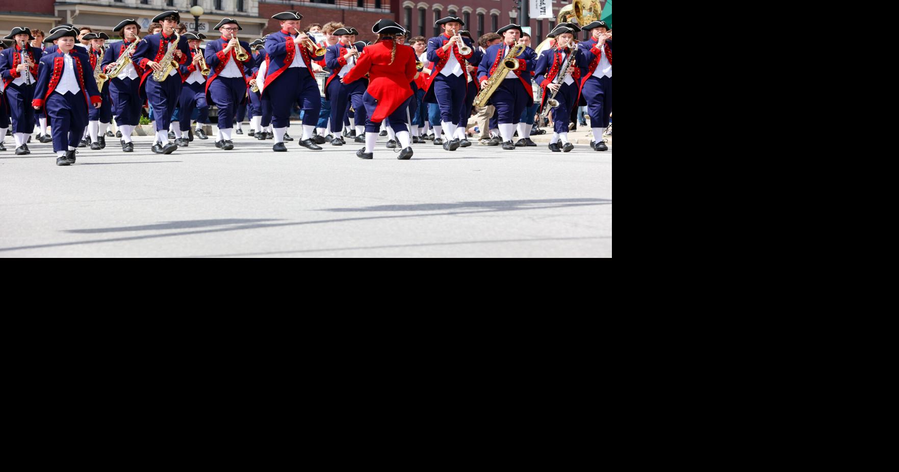 Marching with purpose: Mill River band carries on legacy | Local News ...