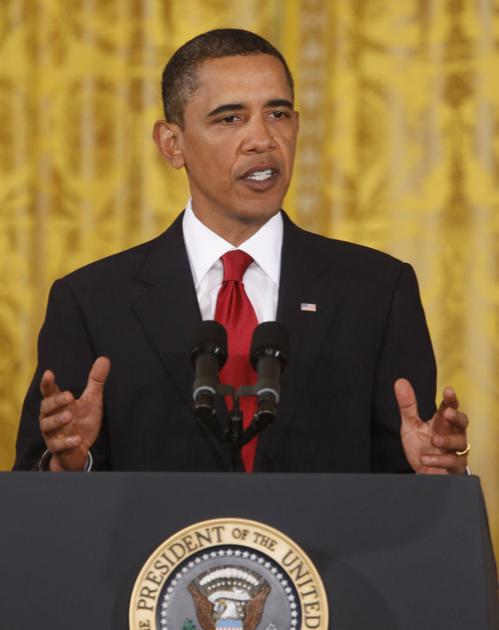 Obama says buck stops with him | News | rutlandherald.com