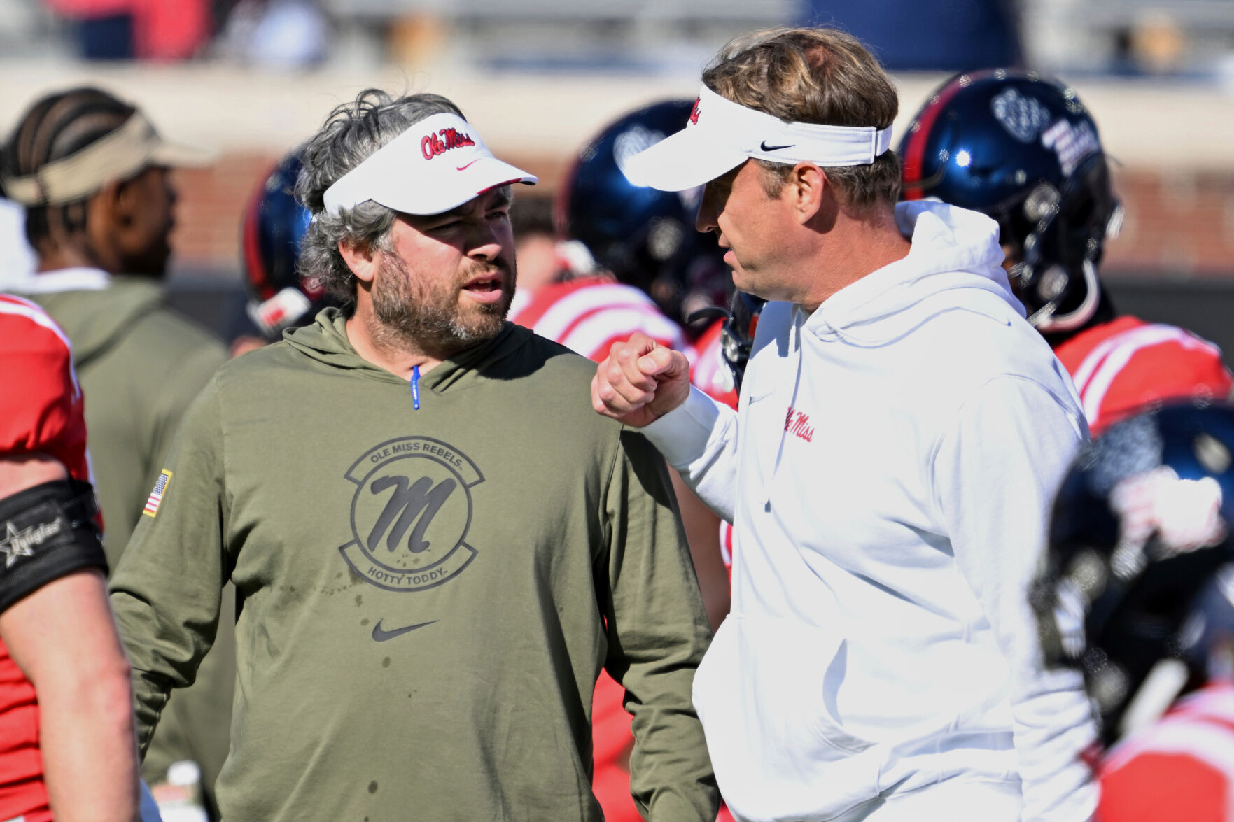 Newly promoted Ole Miss coach Pete Golding seeking stability as CFP ...