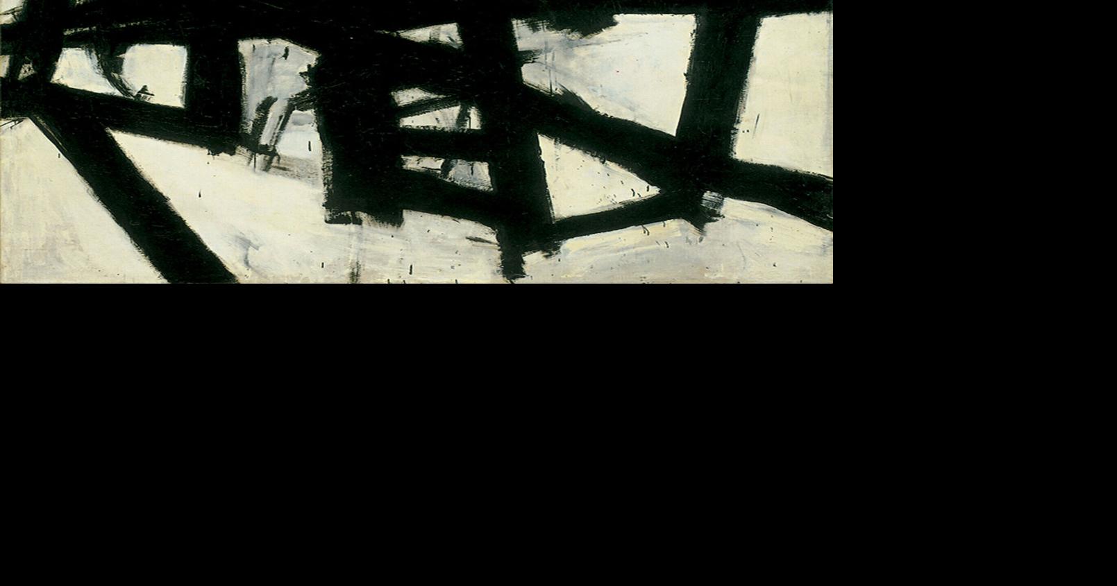 franz kline artwork