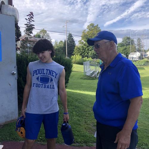 First-day ritual sacred in high school football | Local | rutlandherald.com