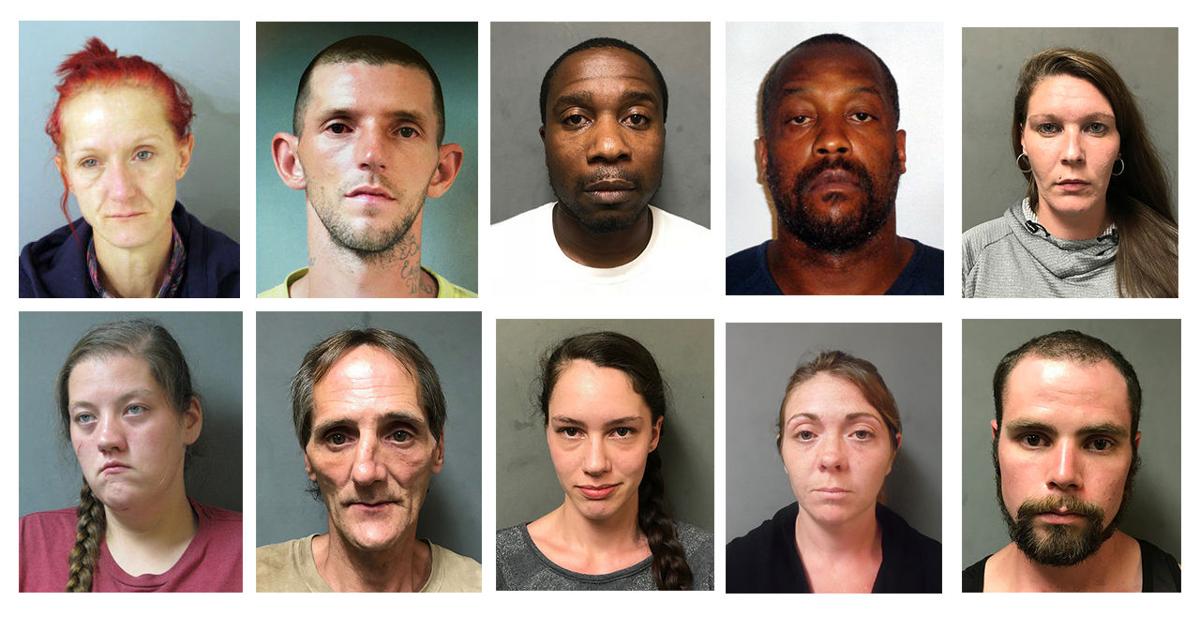 Task Force Arrests 10 On Drug Charges News