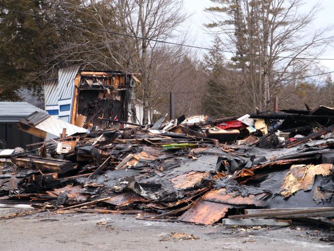 Fire destroys Gilmore Home Center | Local News | rutlandherald.com