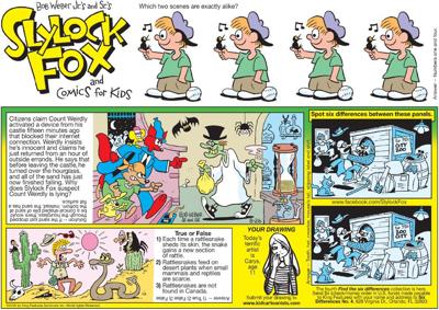 SLYLOCK FOX | | rutlandherald.com