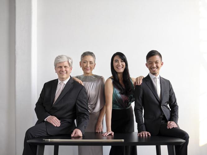 Borromeo String Quartet: Famed Boston ensemble brings Schubert and ...