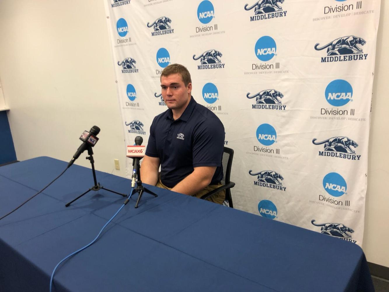 Middlebury's Perry has eyes on NFL Draft | Local | rutlandherald.com