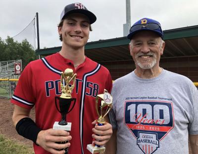 Hauser finds pitching in the Blood | Local | rutlandherald.com