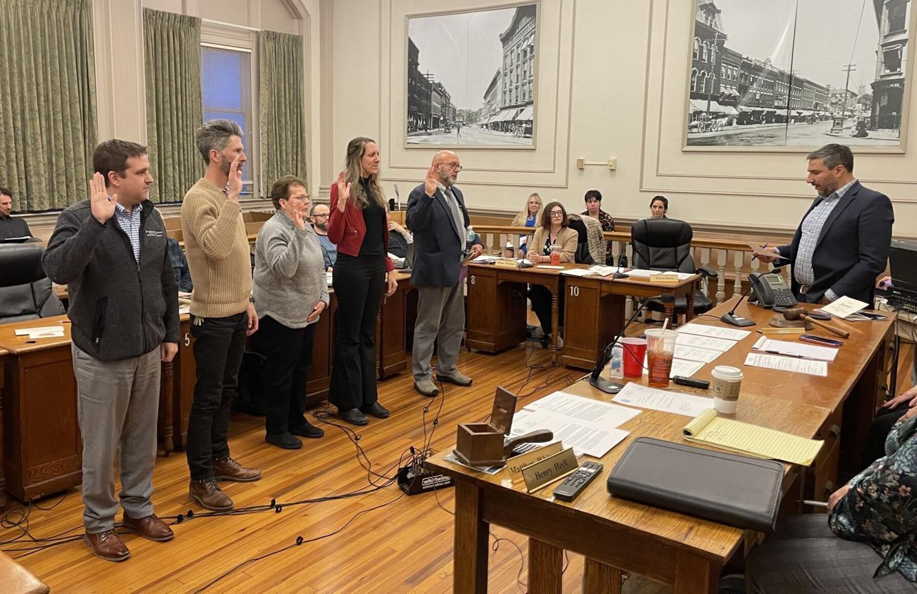 New Board of Aldermen gets to work in Rutland | Local News ...