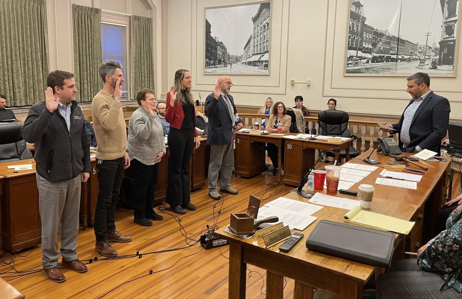 New Board of Aldermen gets to work in Rutland | Local News ...