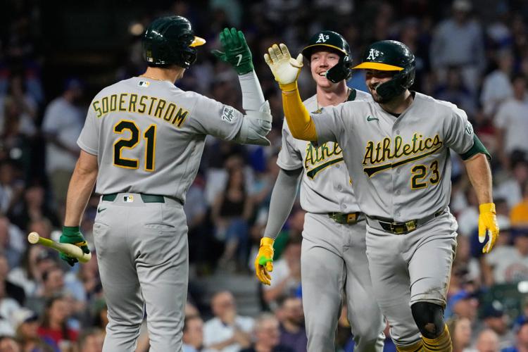 Crow-Armstrong's RBI single in the bottom of the 9th lifts Cubs past ...