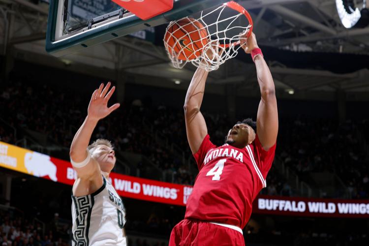 Fears scores career-high 23, Kohler scores 16, leads No. 12 Michigan State in 81-60 win over ...