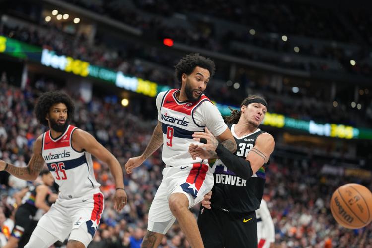 Jamal Murray scores 42 points to lead Nuggets to victory over Wizards ...