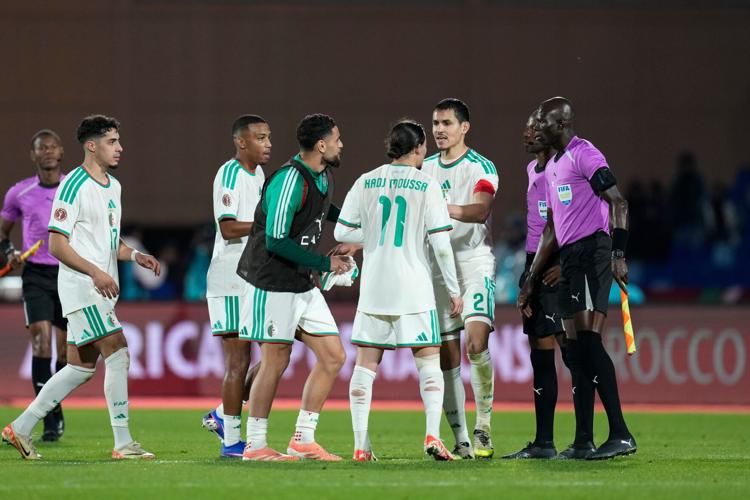 Algeria's Luca Zidane banned 2 games for Africa Cup clashes but clear ...