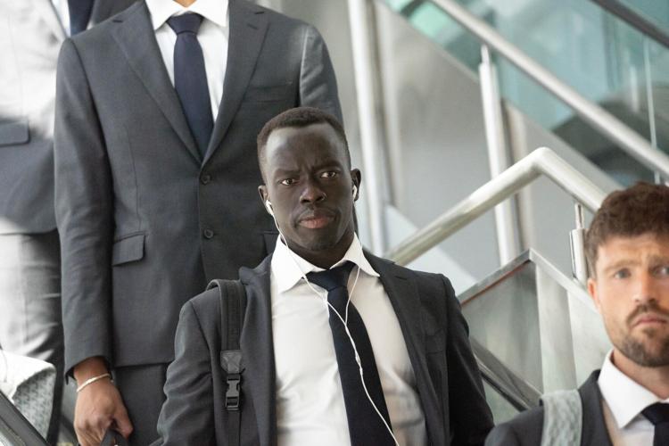 Awer Mabil is proud to represent Australia as one of team's refugees ...