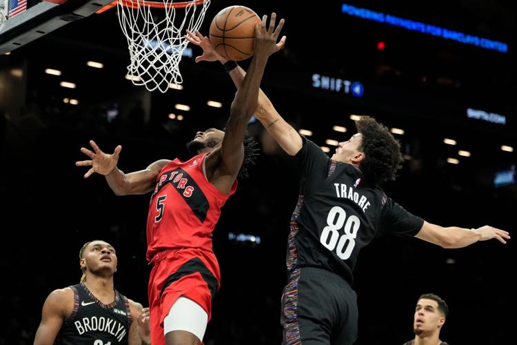 Porter and Clowney lead the Nets to a 96-81 victory over the Raptors ...