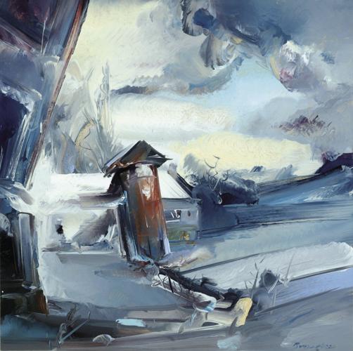 The artist’s voice: David Brewster: Art making has always been a habit ...