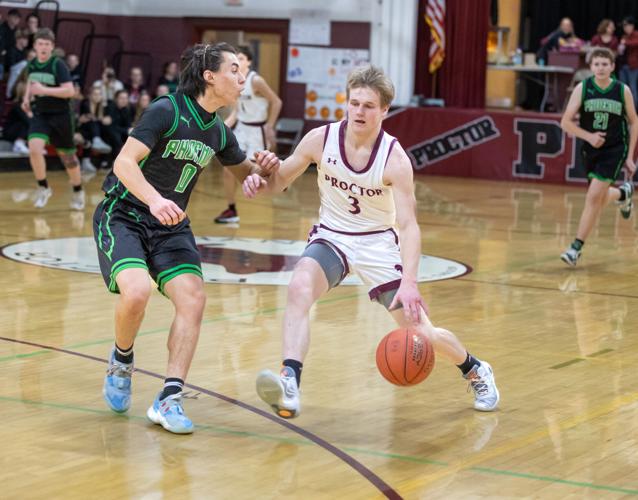 Proctor blasts Sharon on Senior Night | Local | rutlandherald.com
