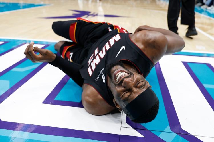 NBA says LaMelo Ball's takedown of Bam Adebayo should have been called ...