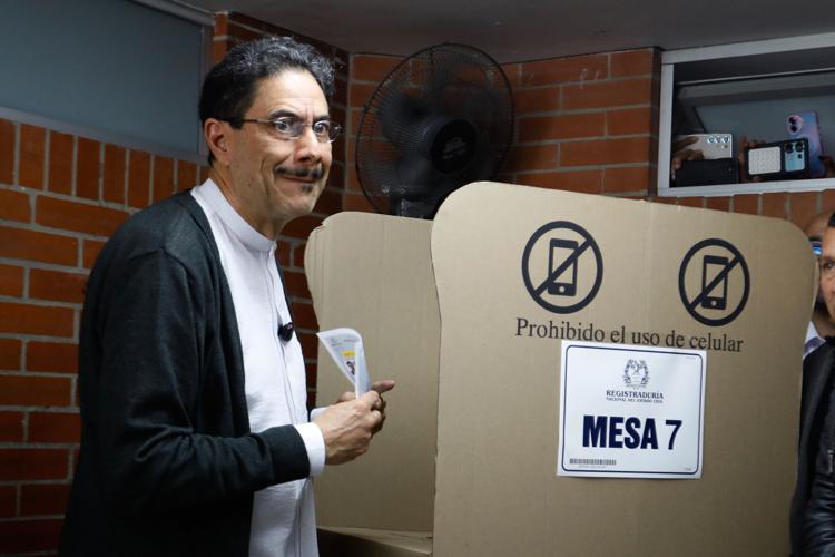 Colombia's presidential election, in photos | Ap | rutlandherald.com