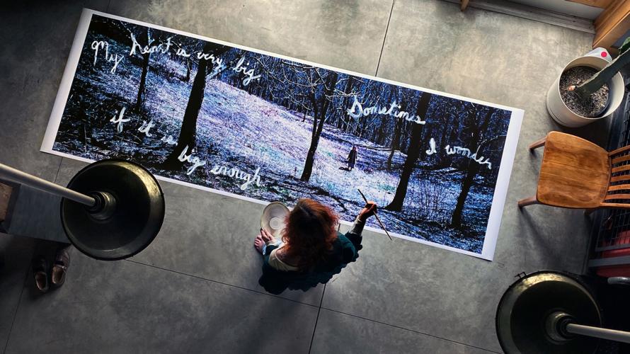 ‘My Heart Is Very Big’: Eve and Steve Schaub’s drive-by gallery in ...