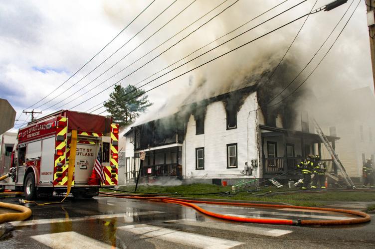 Baxter Street Fire | Local Photos | rutlandherald.com