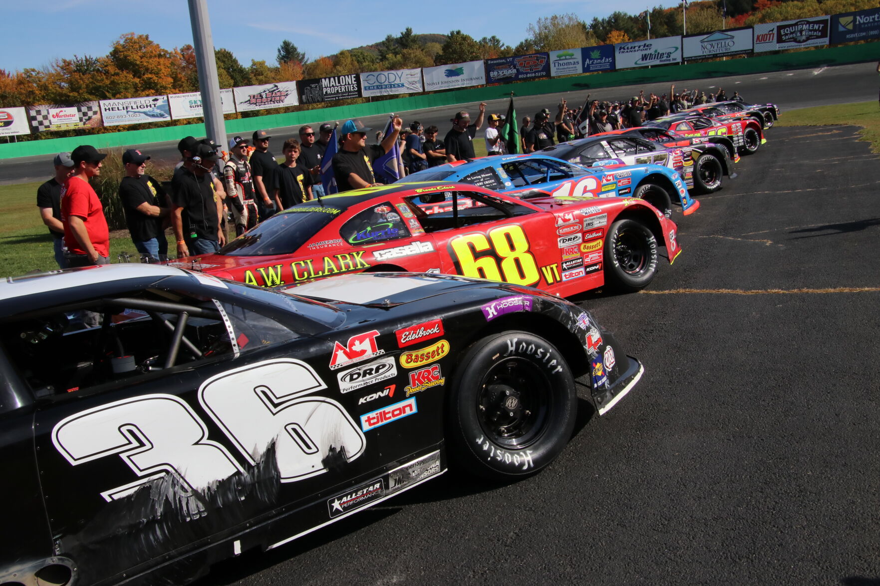 Thunder Road announces racing schedule | Local | rutlandherald.com