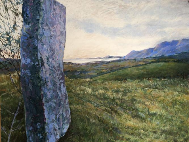 ‘Hallowed Ground’: Vermont artist celebrates mystery of her chosen ...