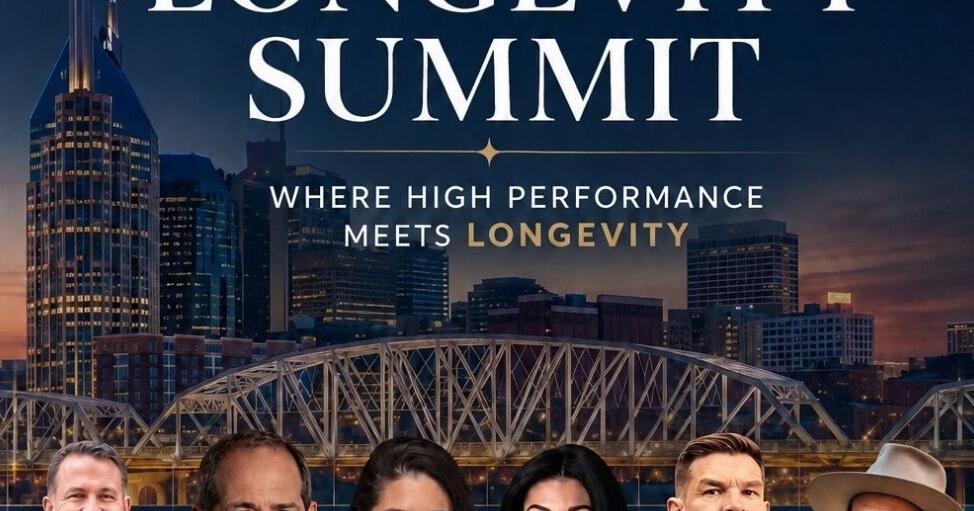 Next Health Announces Inaugural Longevity Summit in Nashville Featuring ...