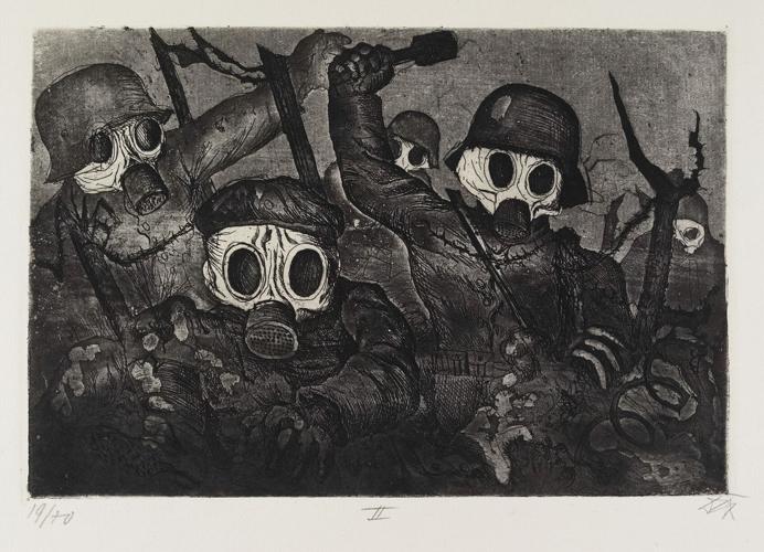 otto dix lithograph
