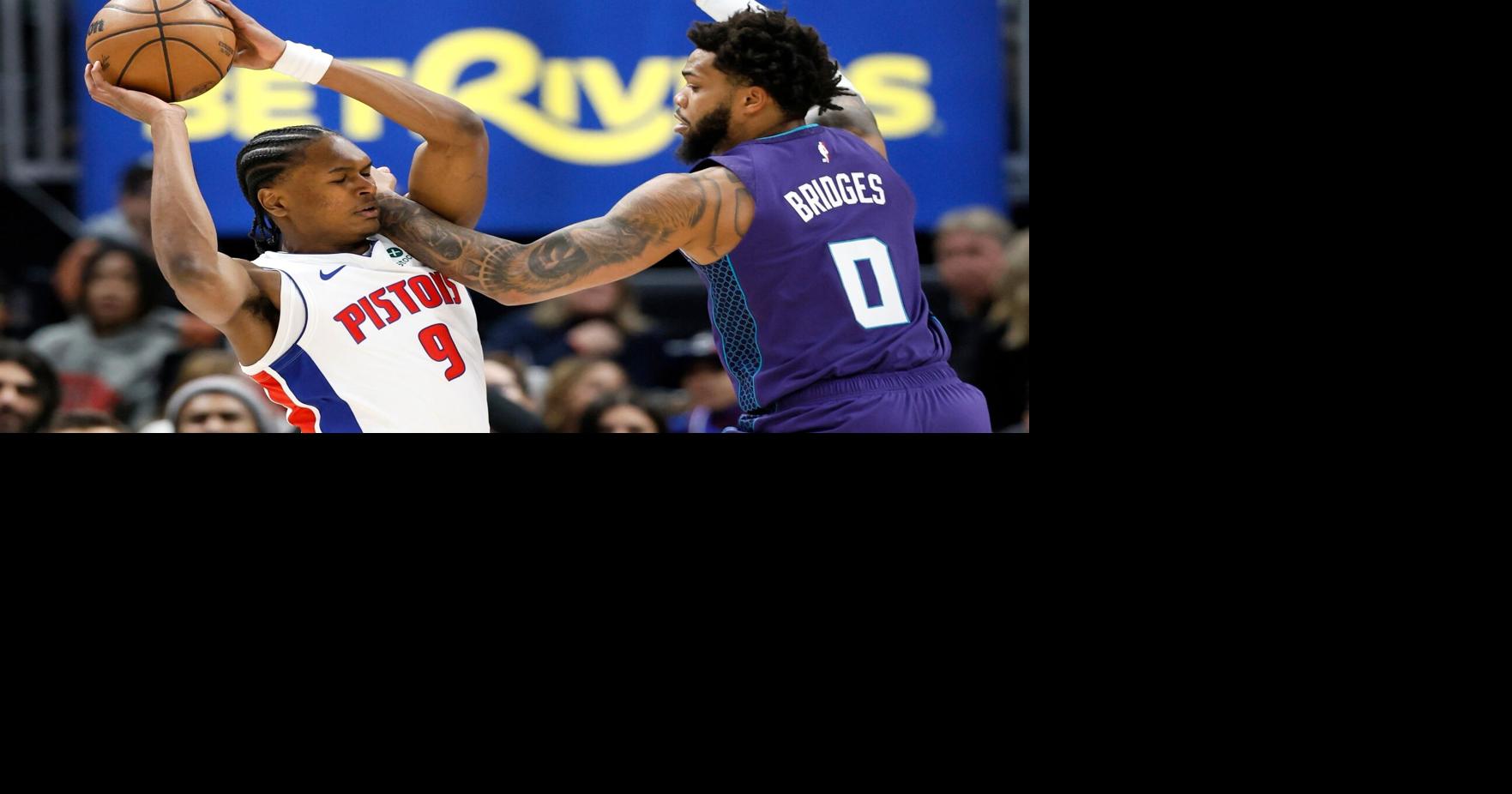 Cunningham has triple-double, Duren gets double-double to lead Pistons ...