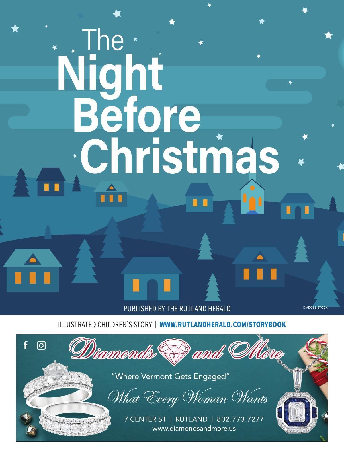 Holiday Storybook | 2023 | Niche Publications | rutlandherald.com