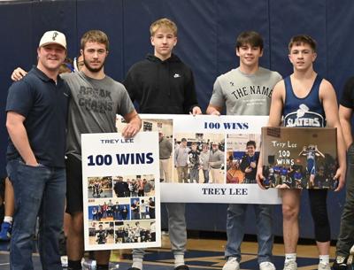 FH's Lee wins 100th wrestling match | Local | rutlandherald.com